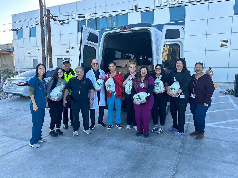 Legacy MD Medical Group and Vo Neighborhood Medical Clinic Give Thanks ...