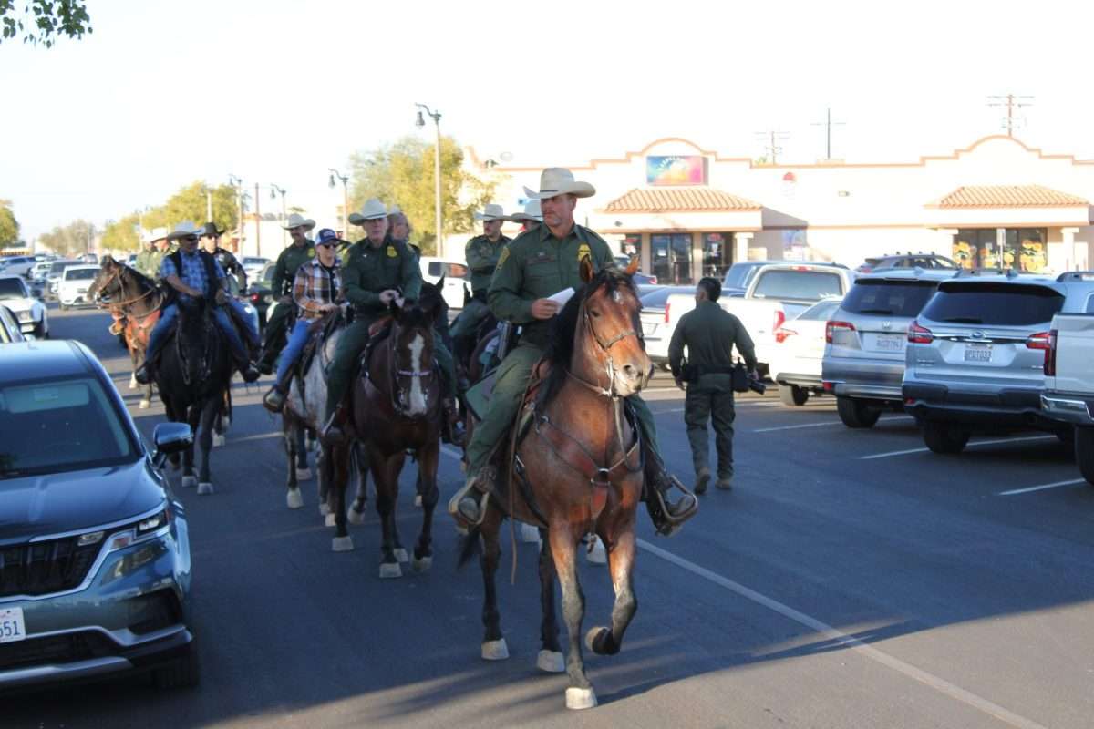 City of Imperial and Border Patrol Host Community Horseback Ride ...