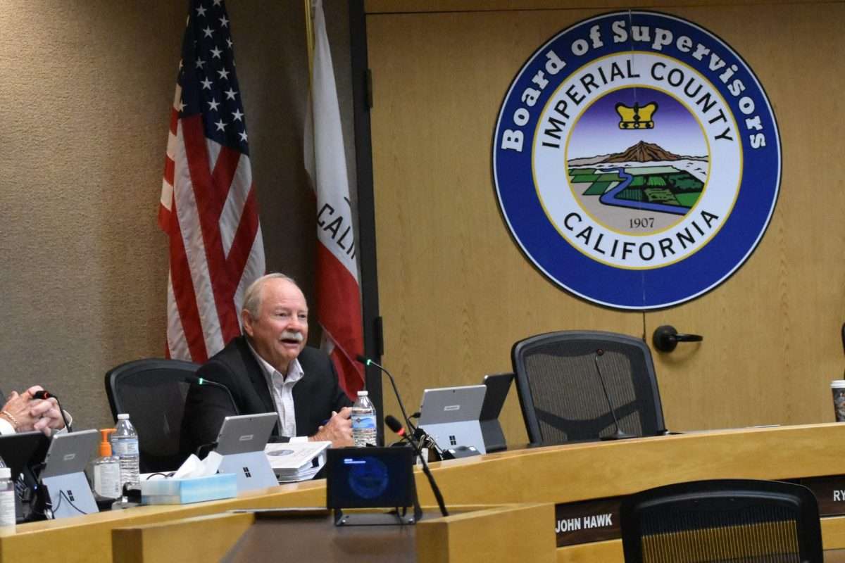 District 5’s John Hawk Takes Over As Supervisors’ Chair » Holtville Tribune