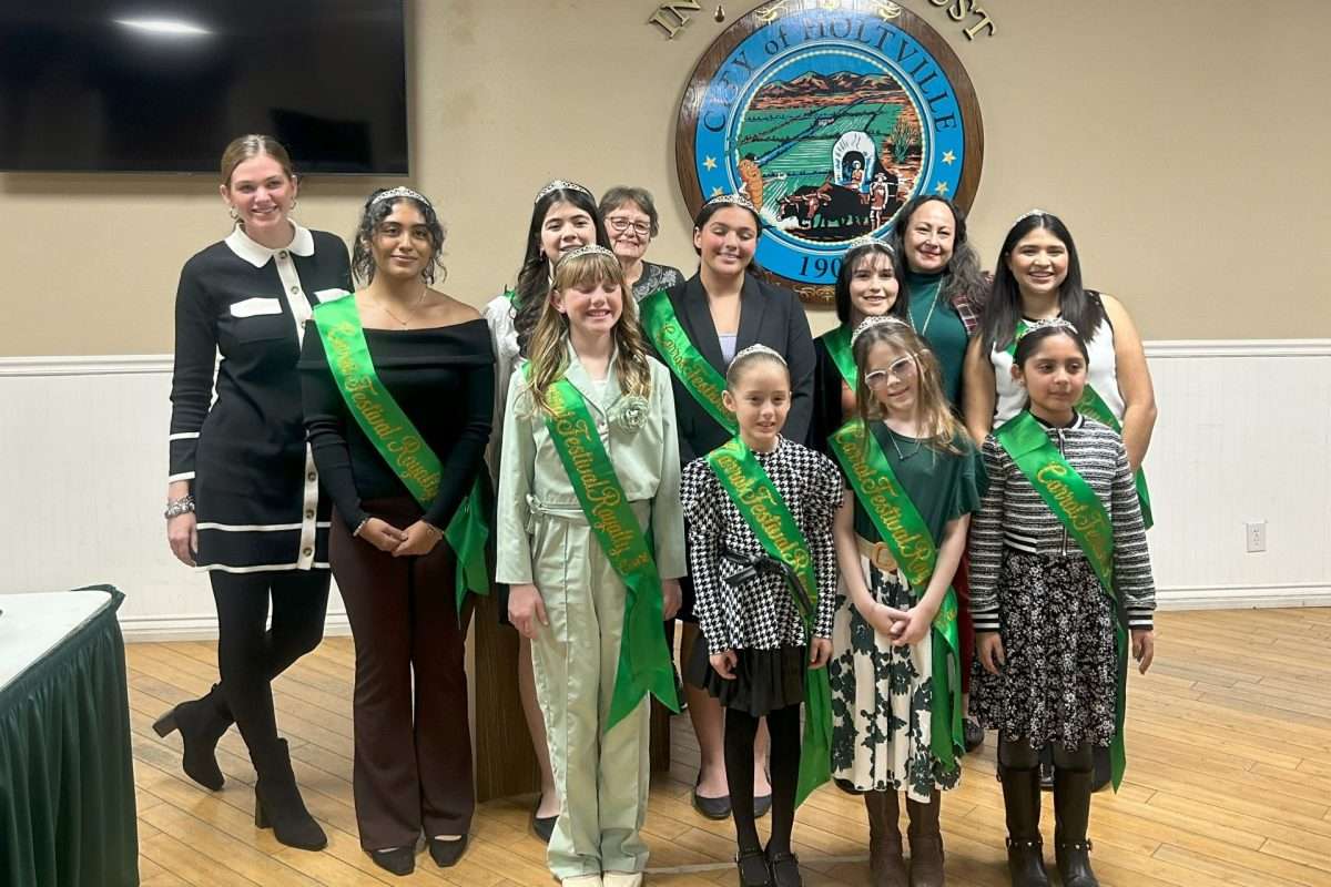 All Aboard the Carrot Express for Royal Speech Contestants » Holtville ...