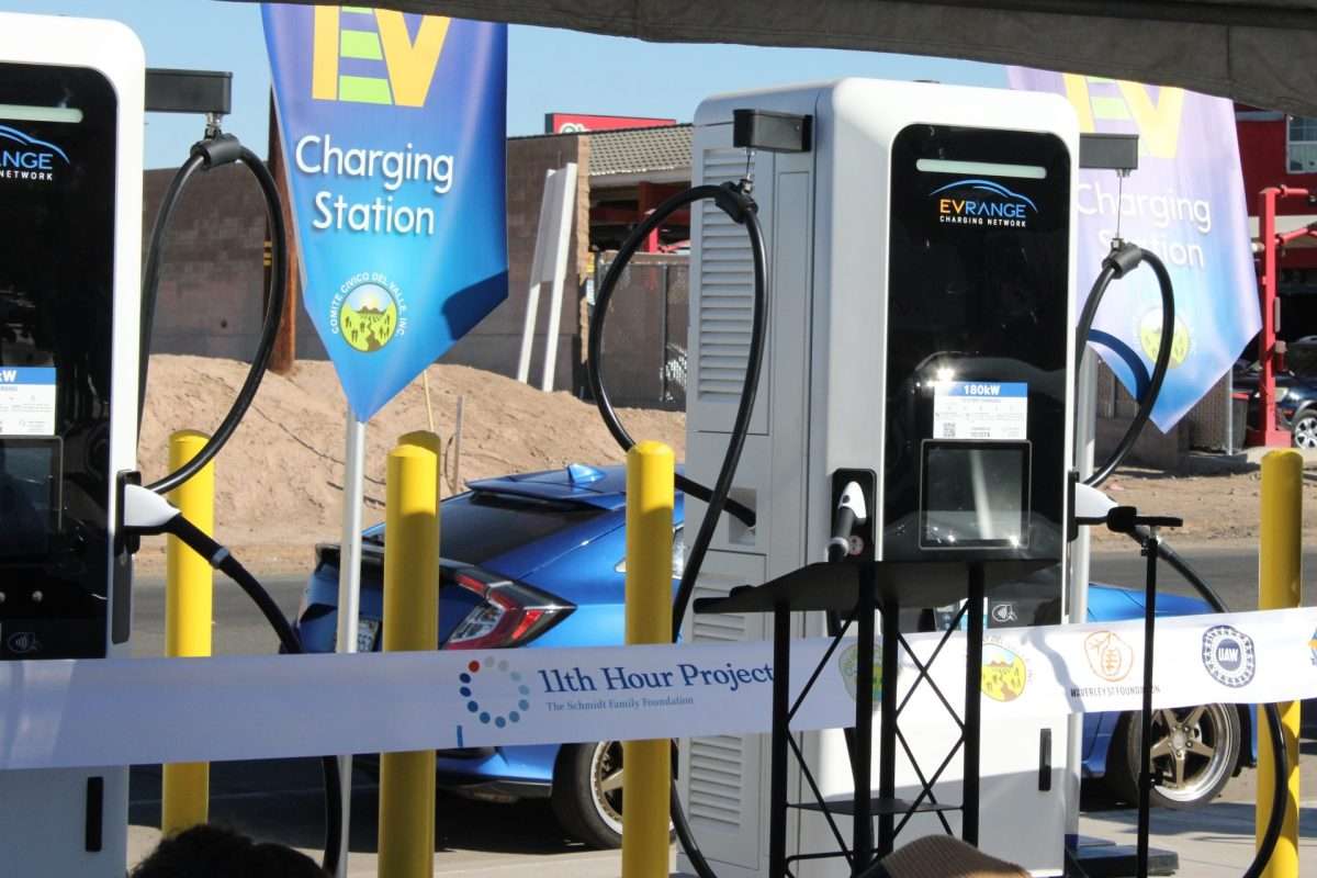 New EV Charging Stations Arrive in El Centro and Brawley » Holtville ...