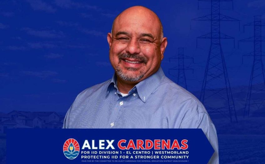 Alex Cardenas Announces Re-Election Campaign for IID Board – Division 1 ...